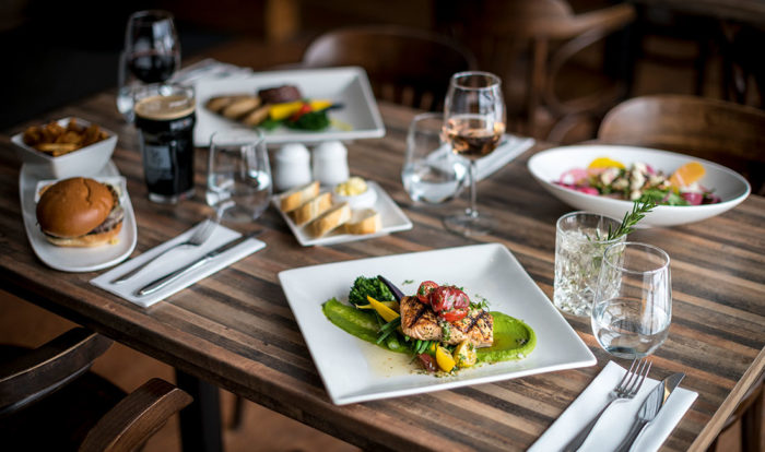 Table d'hôte du 2 au 7 novembre - Kaline